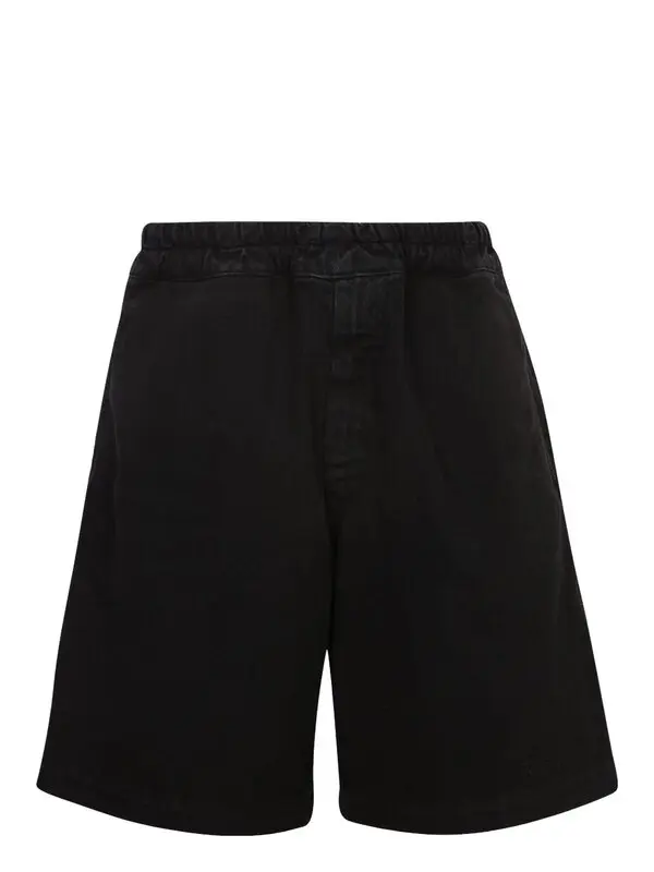 14 BROS Drawstring Tyrone Shorts - Black