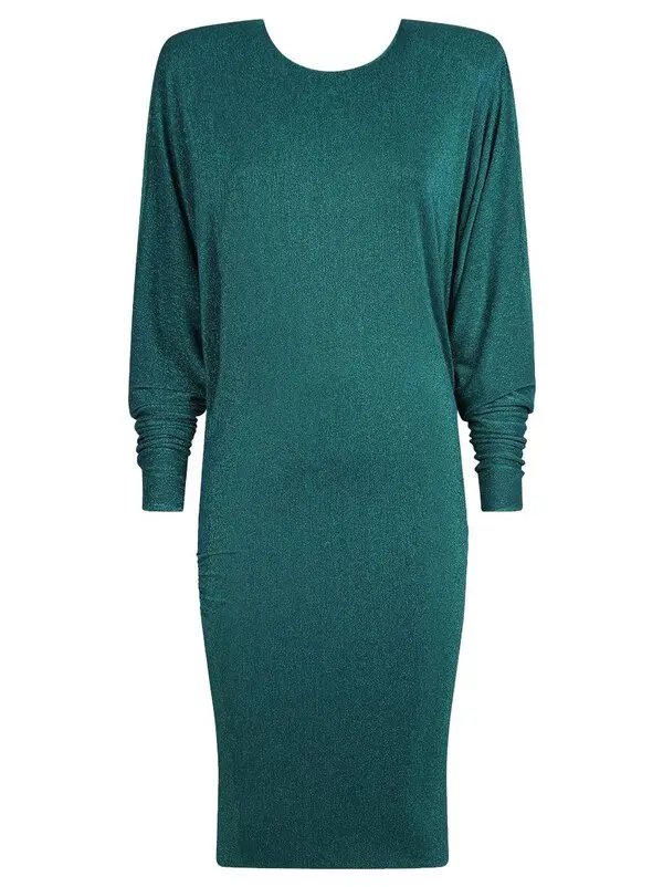 Alexandre Vauthier Viscose Dress - Green