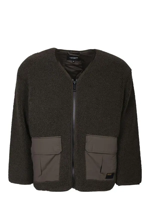 Carhartt Work In Progress Fleece Jacket - Green