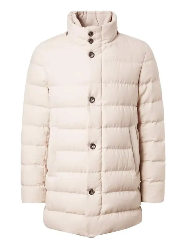Herno Down Coat - Beige