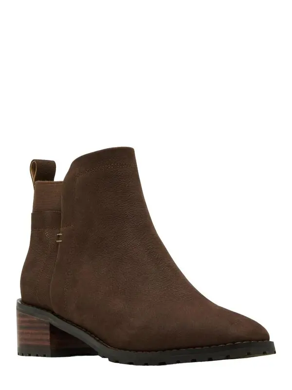 Blondo Shyne Waterproof Bootie - Java Nubuck