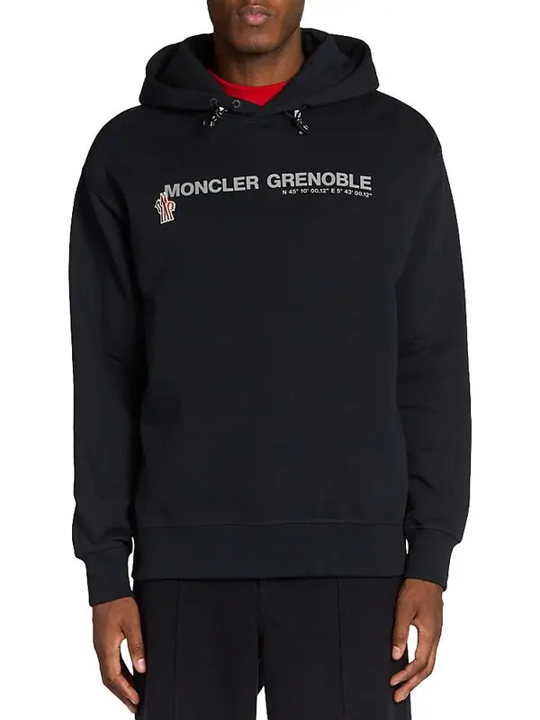 Moncler Hoodie - Medium Blue