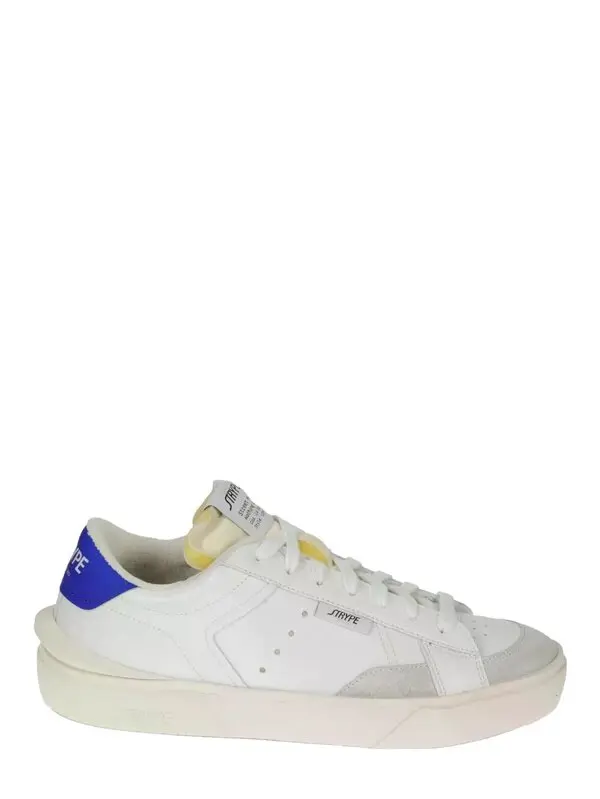 STRYPE Leather Sneakers - White