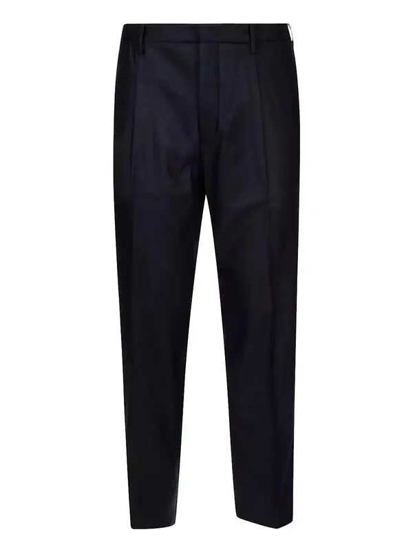 Alpha Industries Wool Straight-leg Trousers - Blue