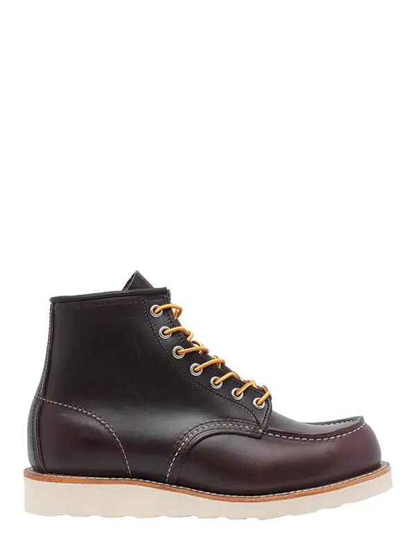 Red Wing Classic Moc Laced Shoes - Brown