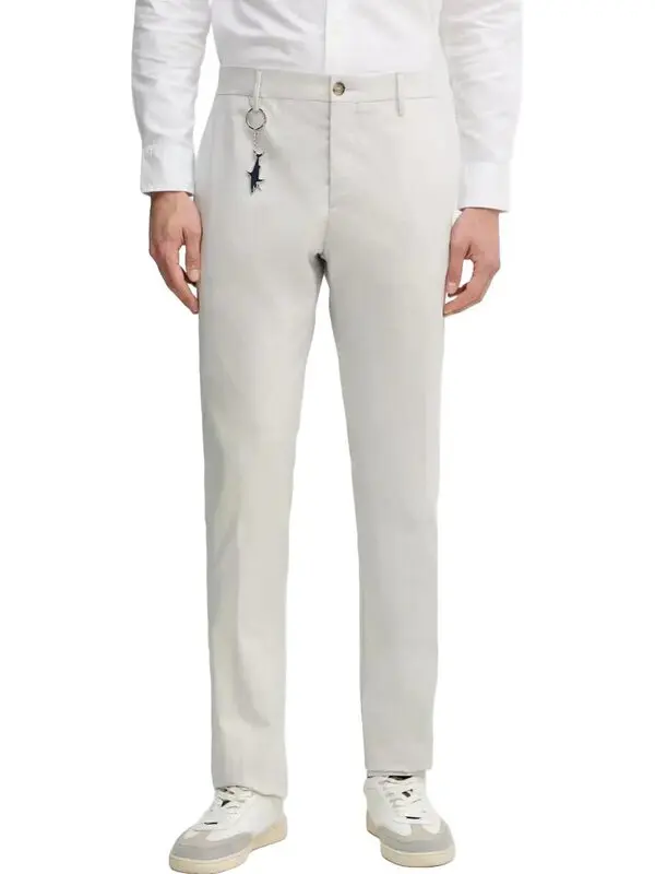 Paul & Shark Shark Charm Trousers - Grey