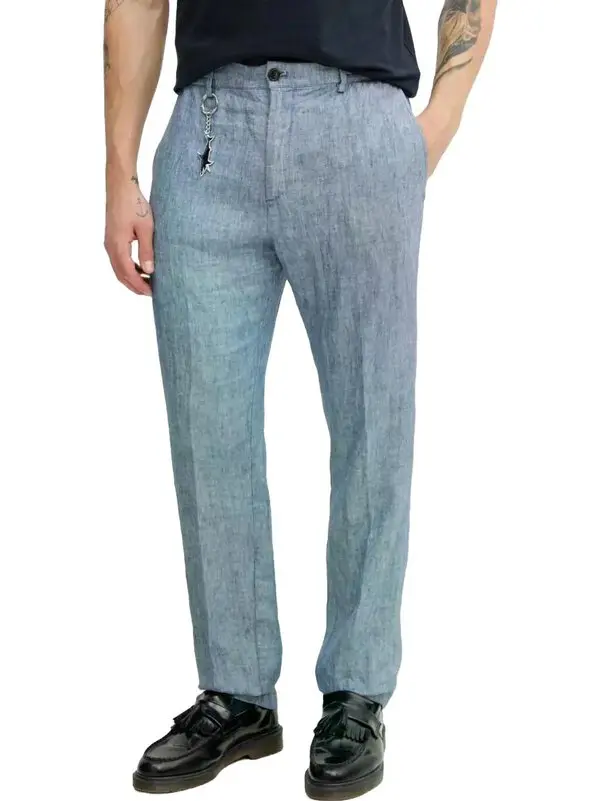 Paul & Shark Shark Charm Trousers - Blue