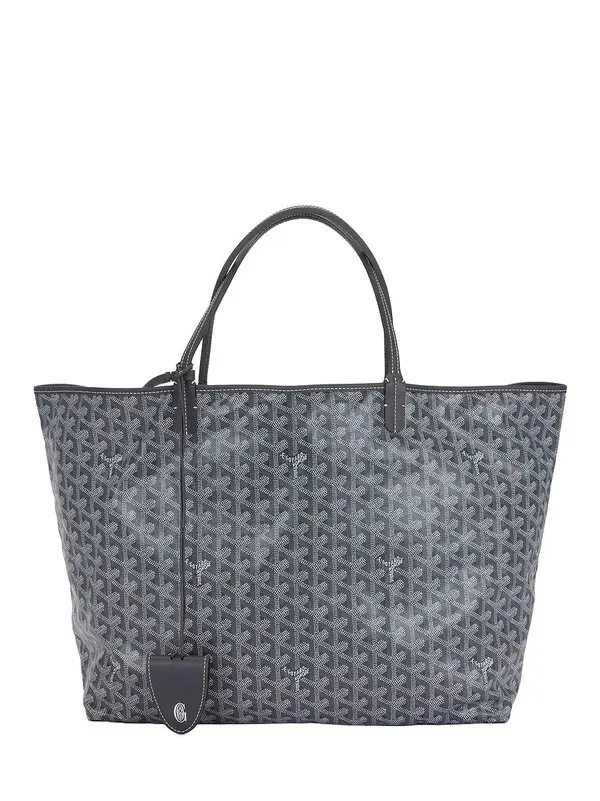 Goyard Saint Louis Gm Tote Bag - Grey