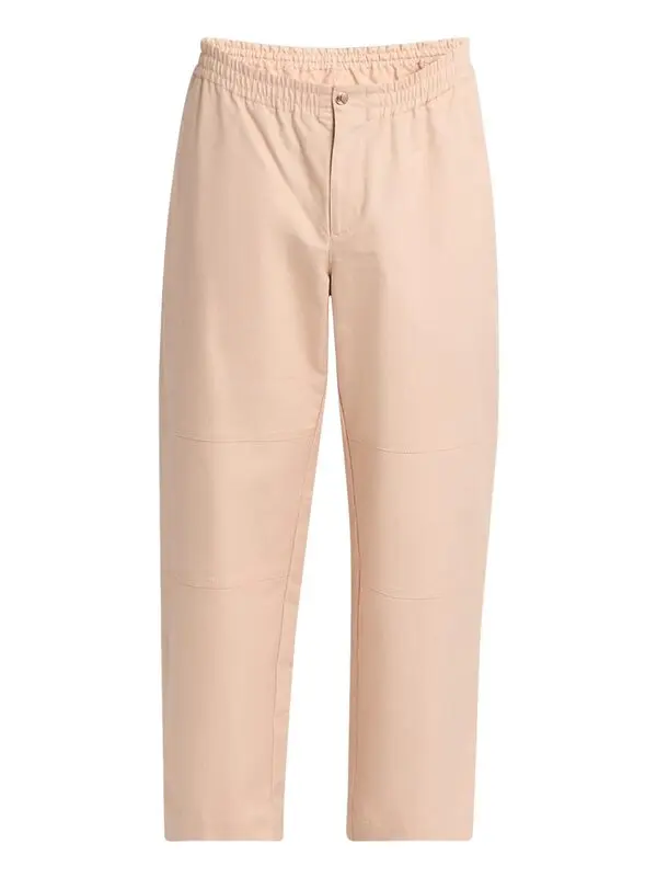Moncler X Gilga Farm Straight-leg Gabardine Pants - Peach