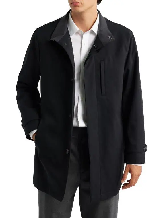 Hart Schaffner Marx Colfax Waterproof Raincoat - Black