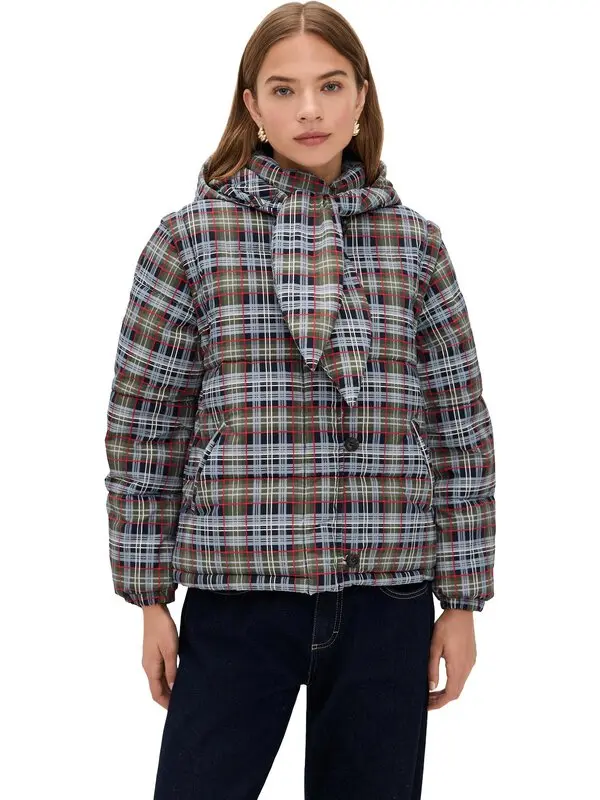 DAMSON MADDER Puffer Jacket - Multi