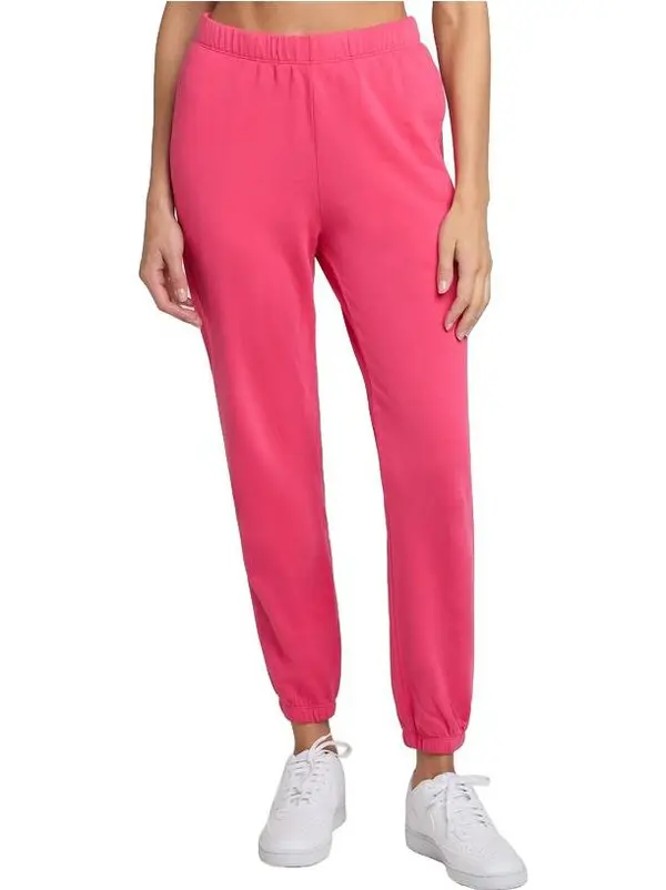 THE STANDARD STITCH Organic Cotton French Terry Sweatpants - Green