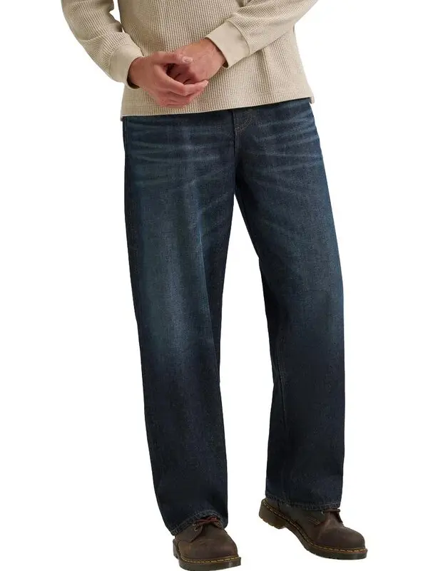 LEEM Loose Fit Baggy Jeans - Hendrix