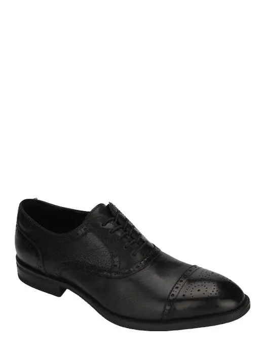 KENNETH COLE Cap Toe Oxford - Black