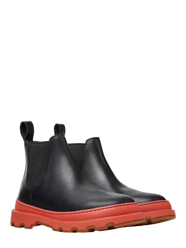 Camper Brutus Chelsea Boot - Medium Gray