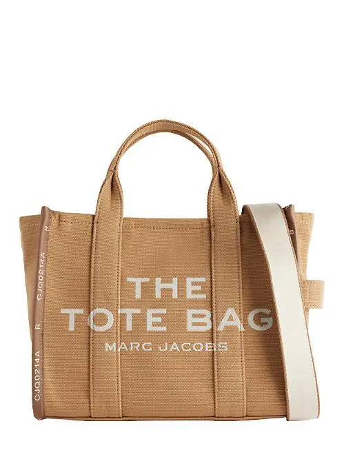 Marc Jacobs The Jacquard Woven Medium Tote Bag - Camel