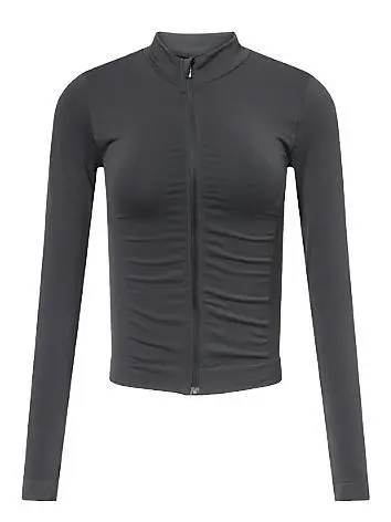 TALA Sculpt Seamless Longline Jacket - Deep Teal