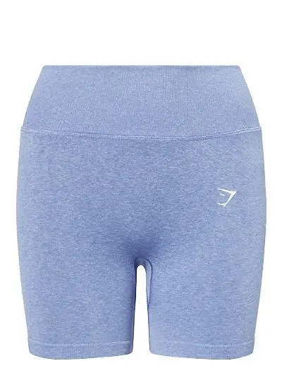 GYMSHARK Lift Seamless Jersey Shorts - Gs Wrn Blue/peri Blu Mrl