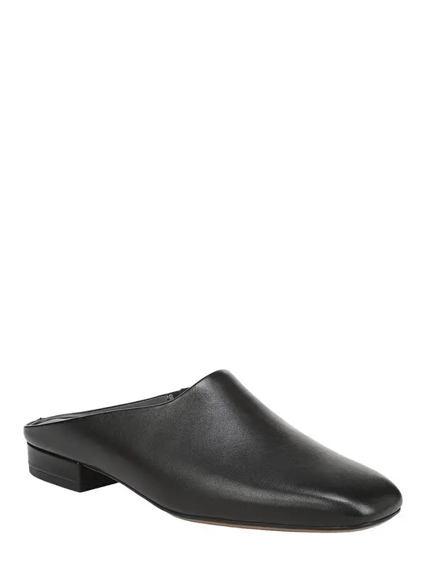 Franco Sarto Daley Mule - Black