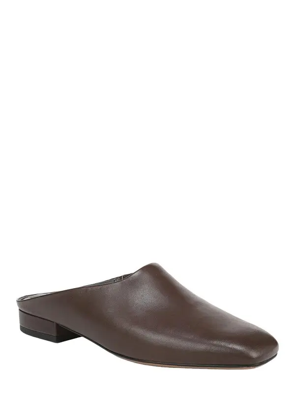 Franco Sarto Daley Mule - Chocolate Brown