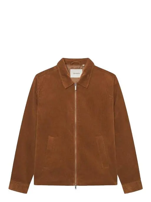 LES DEUX Marshall Corduroy Coach's Jacket - Monks Robe
