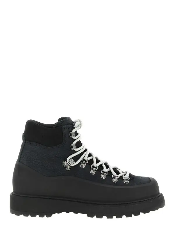 Diemme Roccia Vet Gomma Ankle Boots - Black
