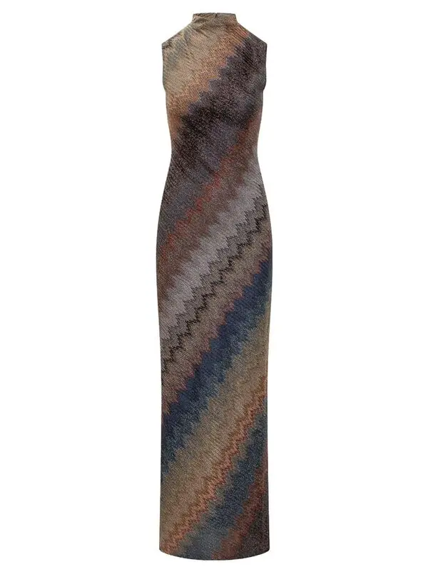 Missoni Lurex Knit Maxi Dress - Multicolor