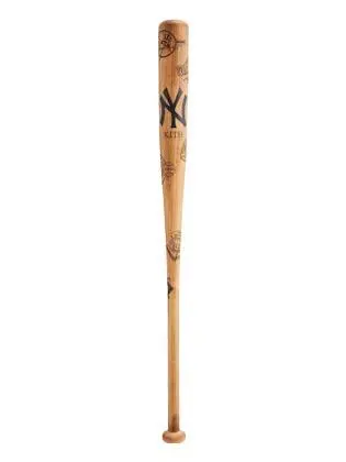 Kith Victus New York Yankees World Series Bat - Natural