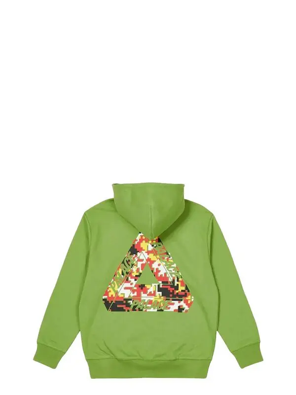 PALACE Tridigi Hood - Olive