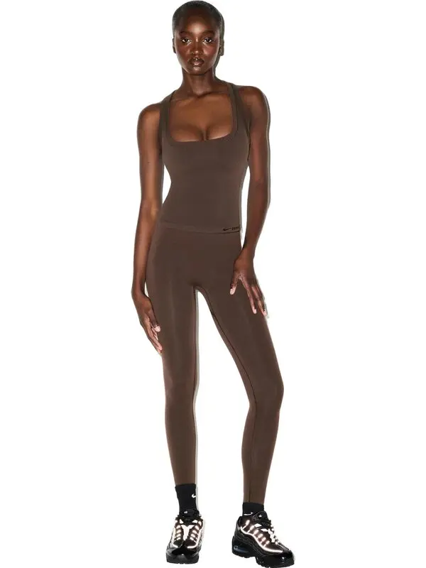 SKIMS Vintage Seamless Racer Back Tank - Phoenix