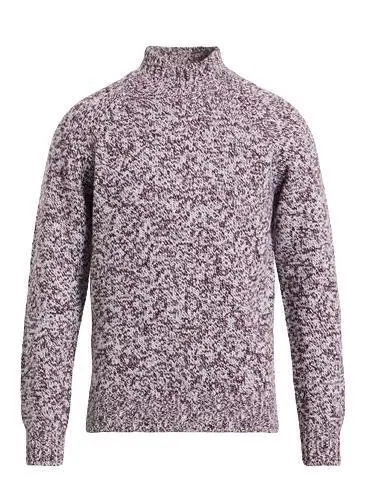 GRAN SASSO Virgin Wool Turtleneck - Red