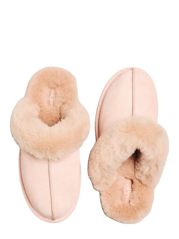 UGG Scuffette Ii Suede Slippers - Beige Blush