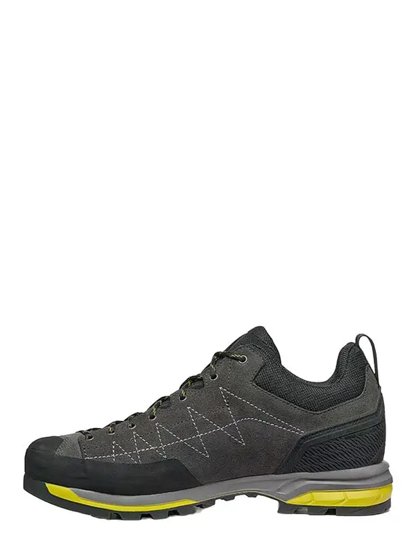 SCARPA Zodiac Zigzag-stitching Lace-up Sneakers - Black