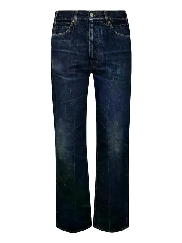 CYCLE Wide-leg Jeans - Blue