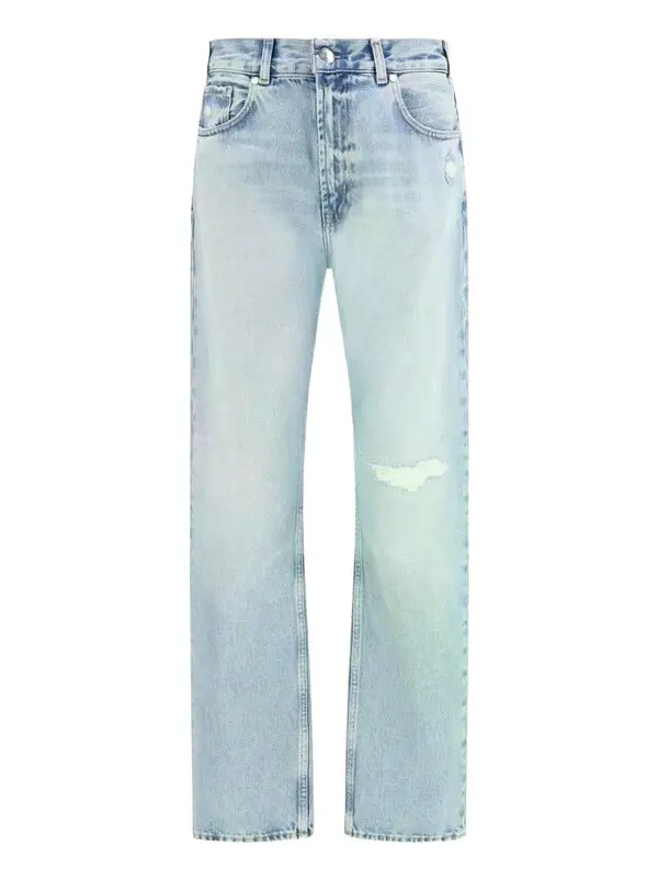 7 For All Mankind Bakersfield Straight Leg Jeans - Blue