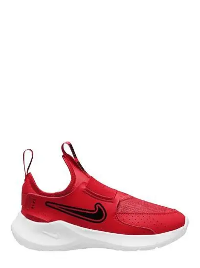 Nike Flex Runner 3 Slip-on Shoe - University Red/black