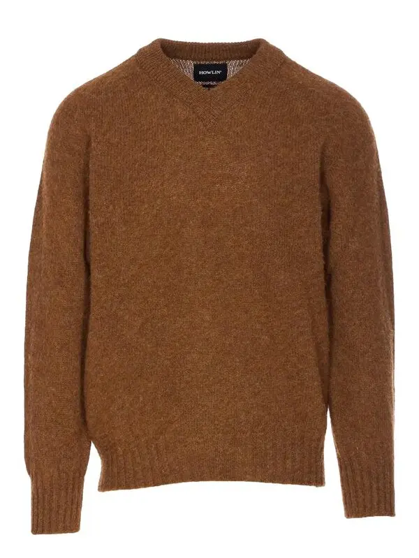Howlin' Future Memories Sweater - Brown
