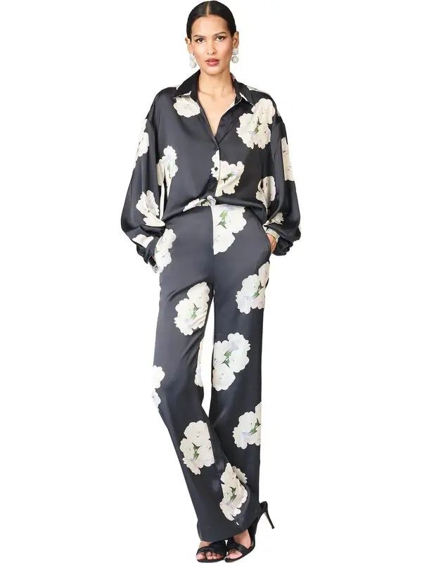 Sachin & Babi Alli Wide-leg Trousers - Belle Corsage