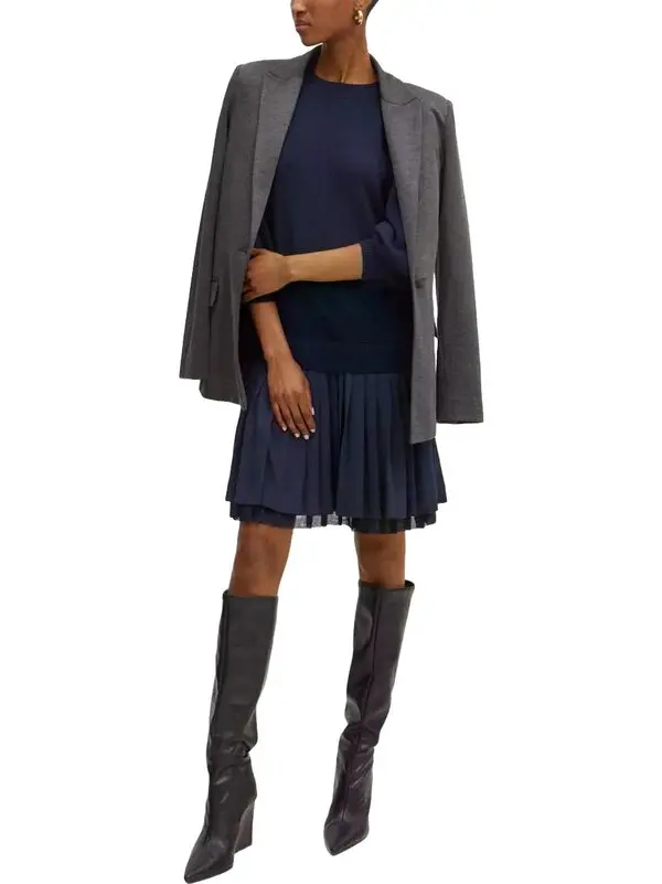 SILVIAN HEACH Single-breasted Blazer - Grey