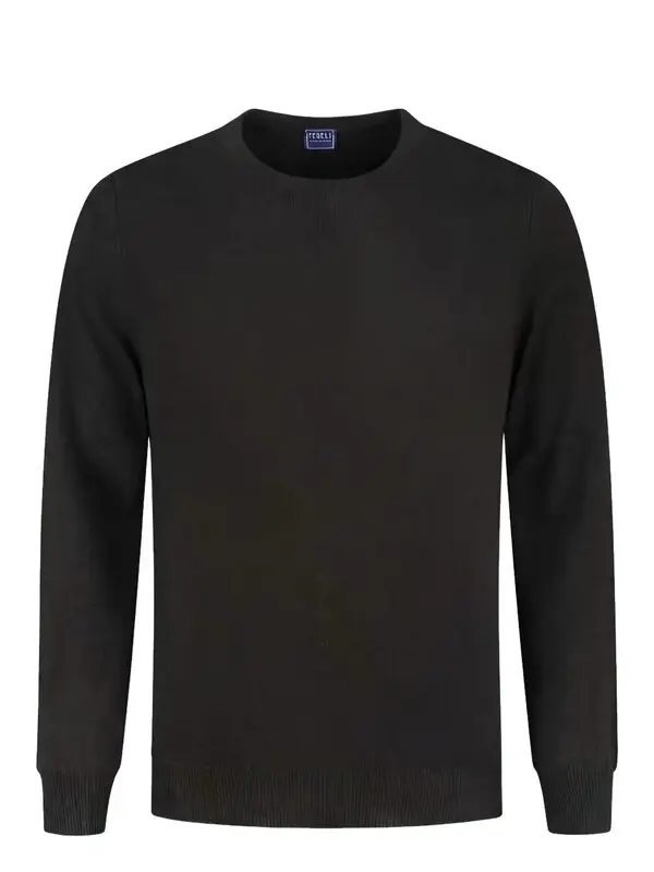 Fedeli Cashmere Sweater - Brown