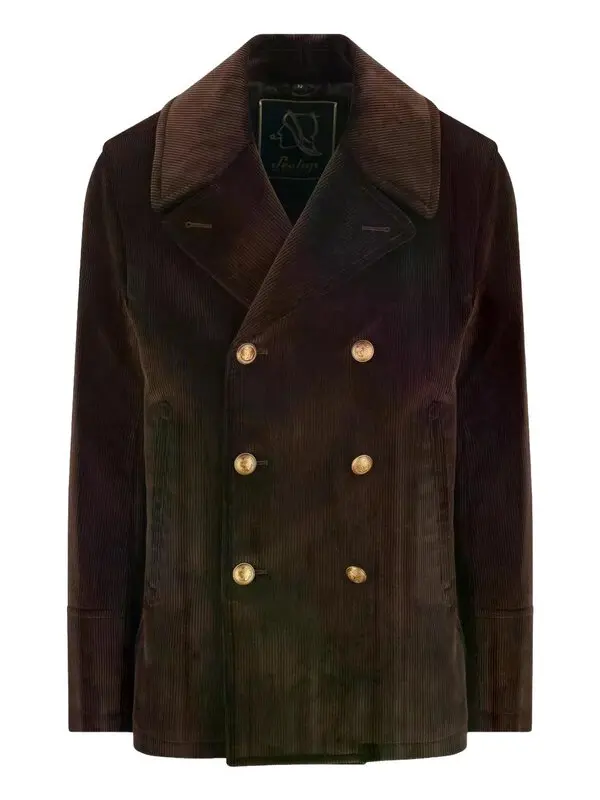 SEALUP Amalfi Pea Coat - Brown