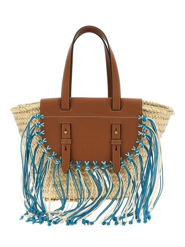 CUBA LAB Tropicana Kenia Tote Bag - Multicolor