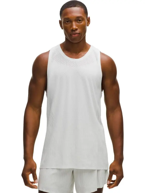 Lululemon Fast And Free Airflow Running Tank Top - Vapor