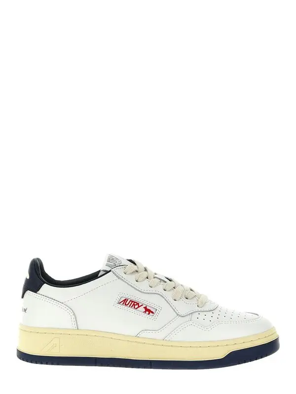 AUTRY X Maison Kitsuné Medalist Low Sneakers - Blue