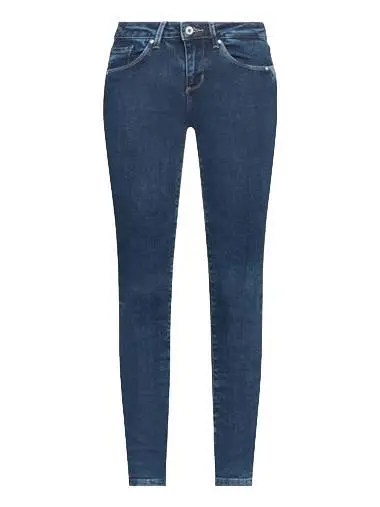 Guess Jeans In Cotton Blend - Blue