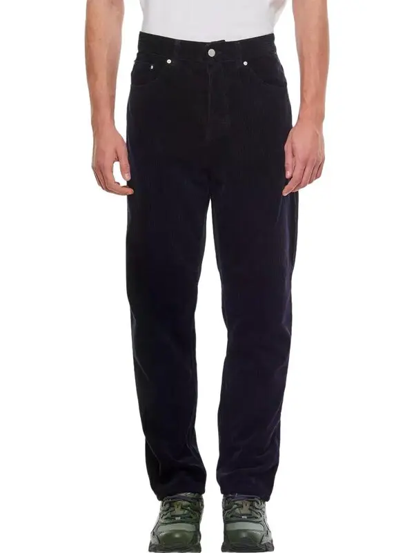 Carhartt Work In Progress Corduroy Trousers - Blue