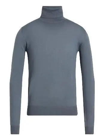 ARAGONA Turtleneck Merino Wool - Grey
