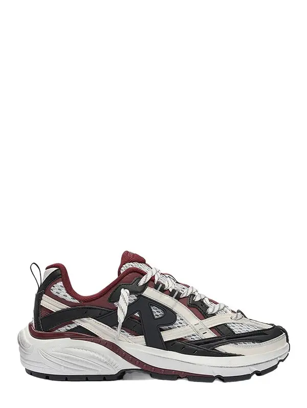 REPRESENT Storm Fashion Runner Sneakers - Maroon