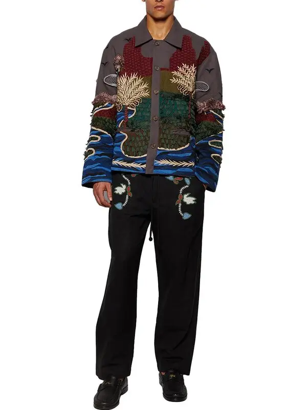 BAZISZT Escape Jacket - Multi