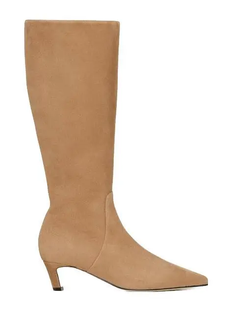 M. Gemi The Tina Knee High Boots - Natural